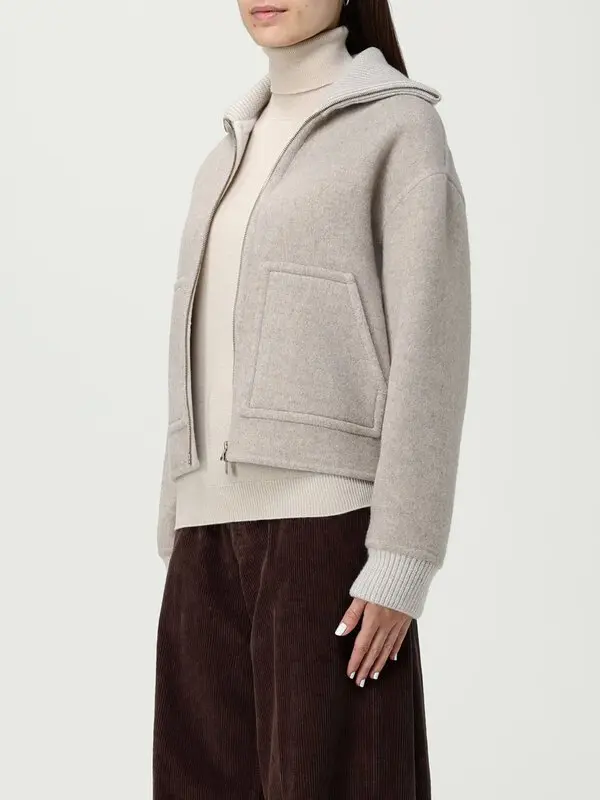 Agnona Zip Up Jacket