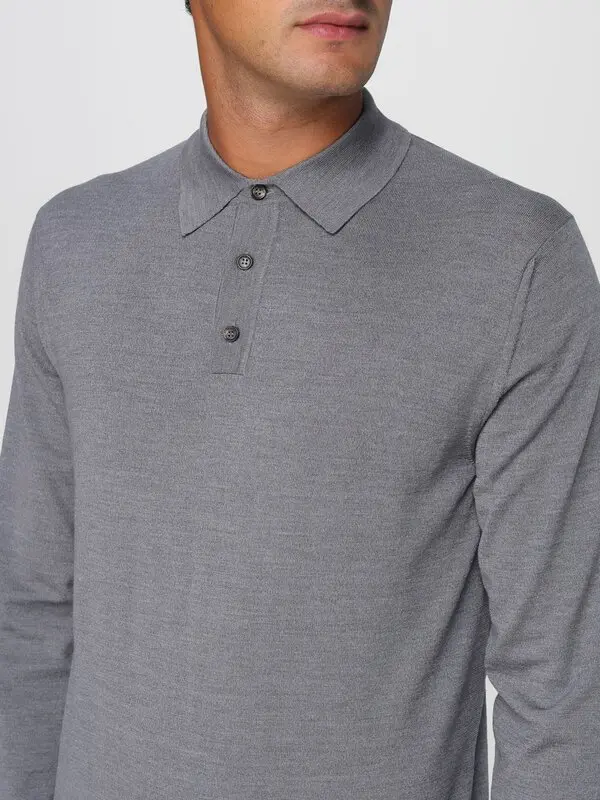 ZANONE Polo Shirt - Grey