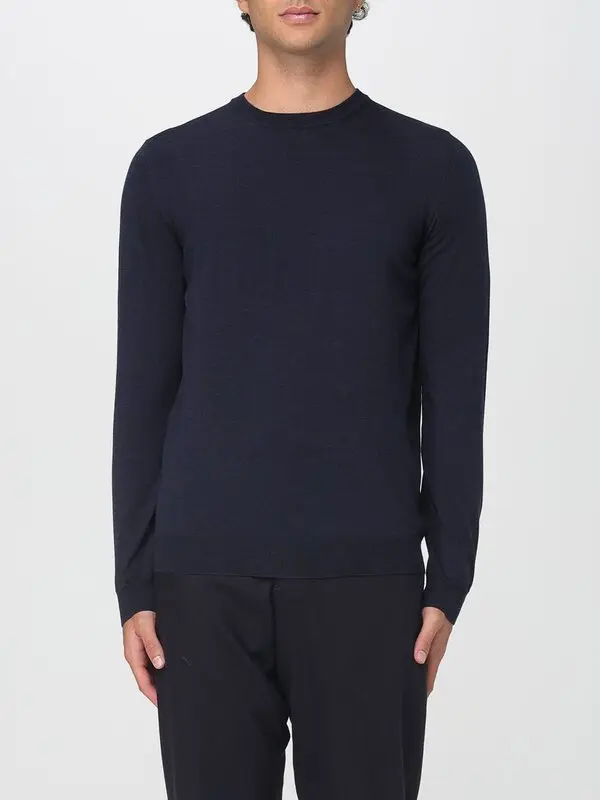 ZANONE Sweater - Blue
