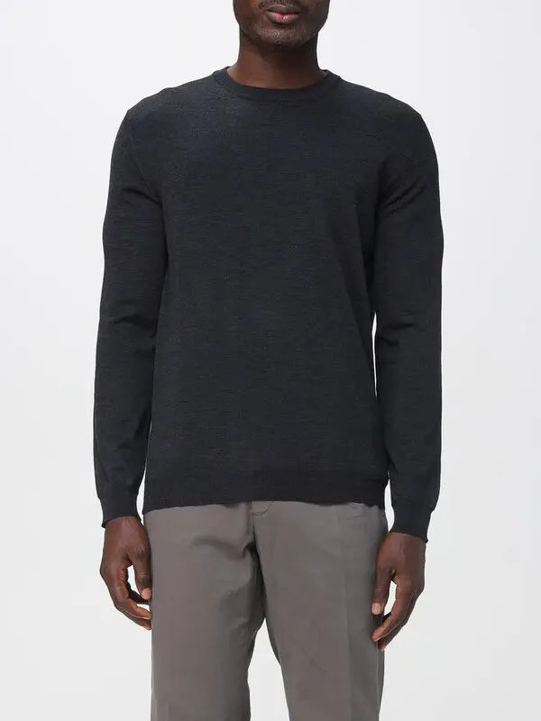 ZANONE Crew Neck Pullover - Grey