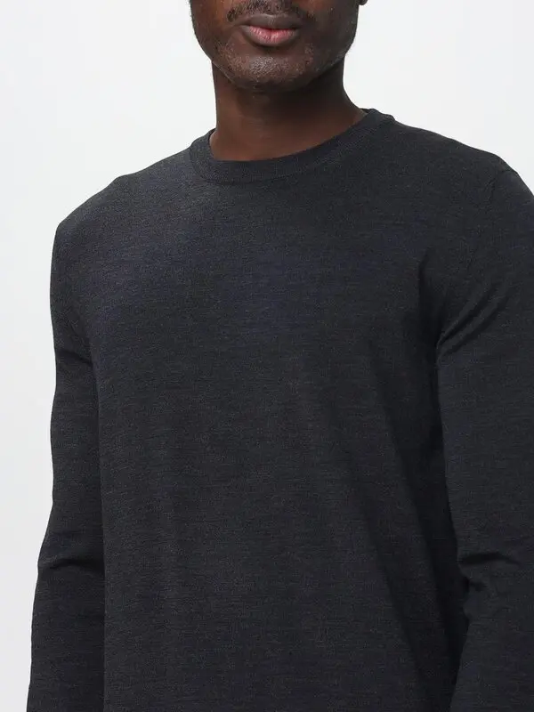 ZANONE Crew Neck Pullover - Grey