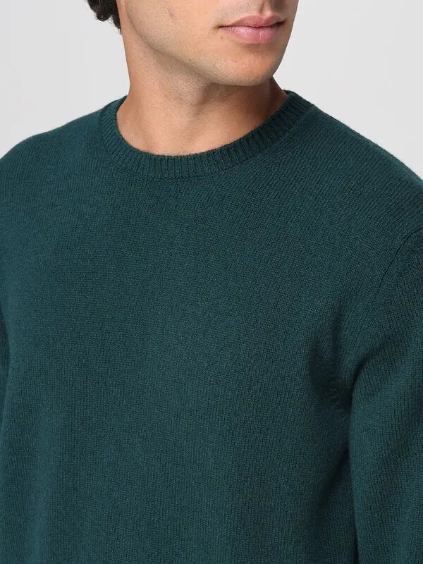 ZANONE Crew Neck Sweater - Green