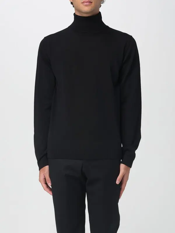 ROBERTO COLLINA Turtleneck Sweater - Black