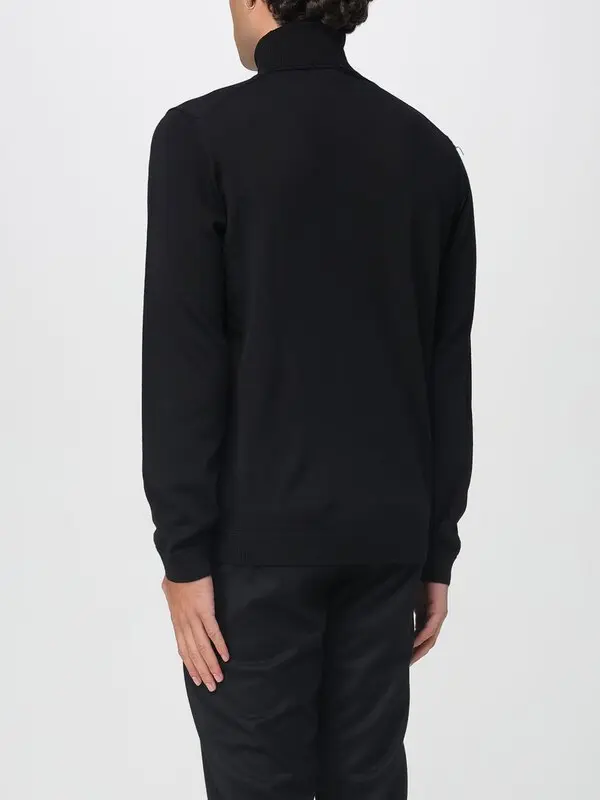 ROBERTO COLLINA Turtleneck Sweater - Black
