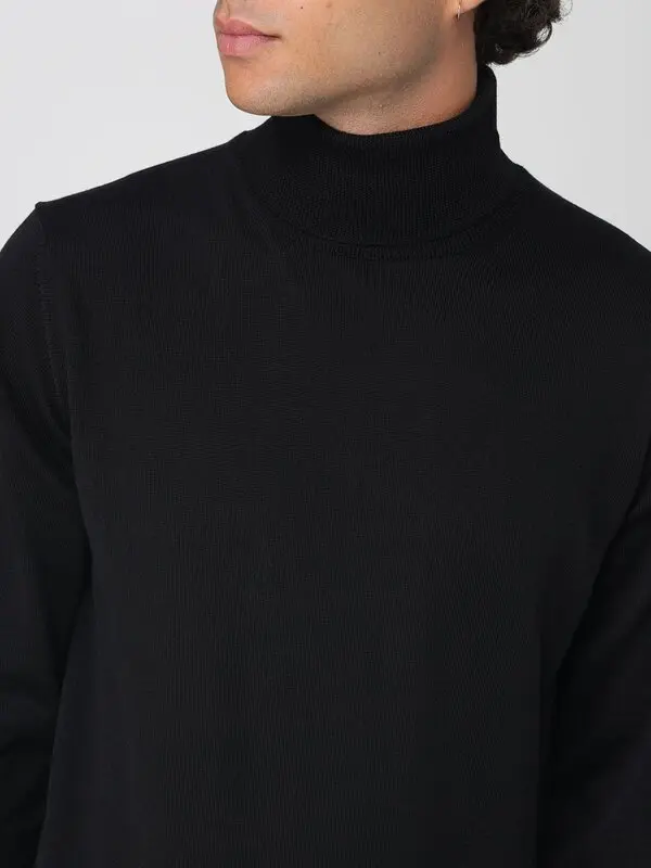 ROBERTO COLLINA Turtleneck Sweater - Black
