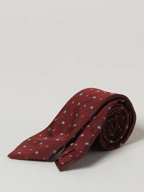 Etro Neck Tie - Burgundy