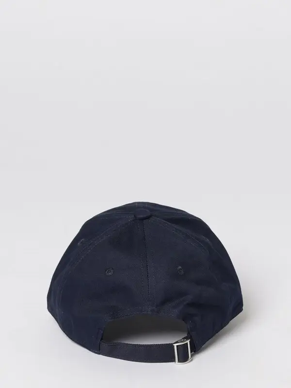 Drole De Monsieur Embroidered Baseball Cap - Blue