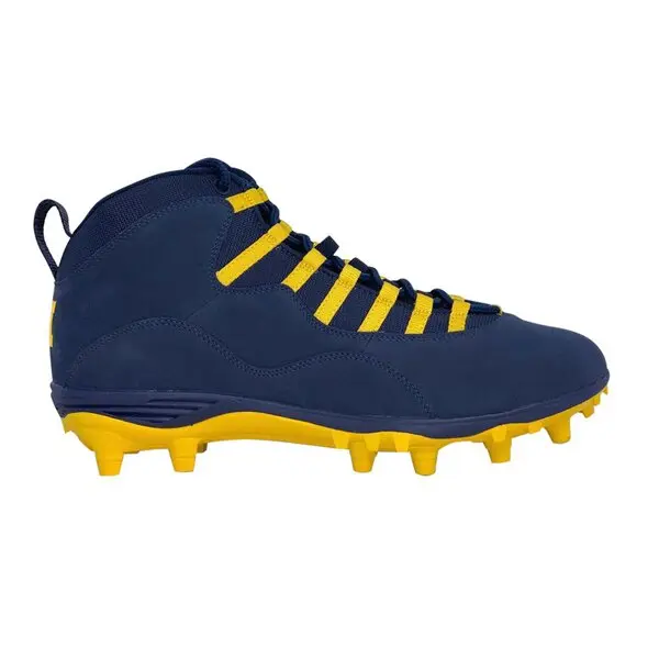 JORDAN 10 Pe High-top Sneakers - Blue