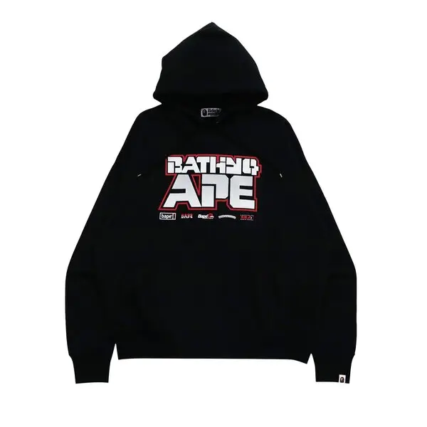 A BATHING APE Graphic #1 Loose Fit Pullover Hoodie