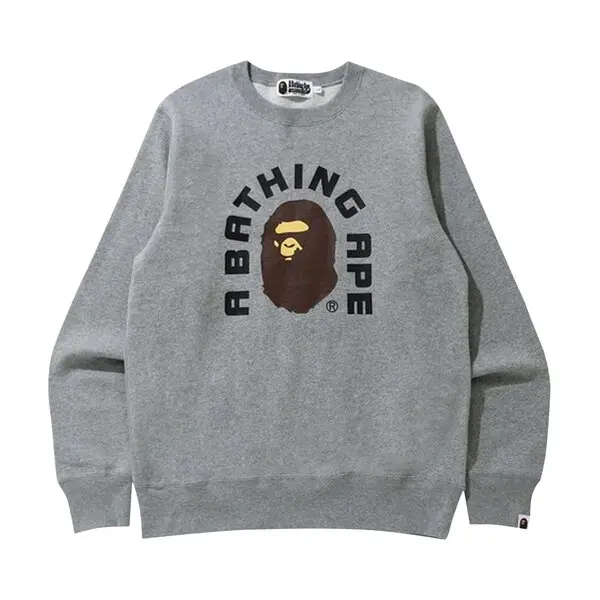 A BATHING APE College 2020 Crewneck