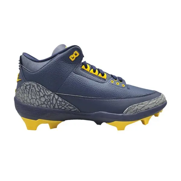 JORDAN 3 Force Savage 'michigan' Pe