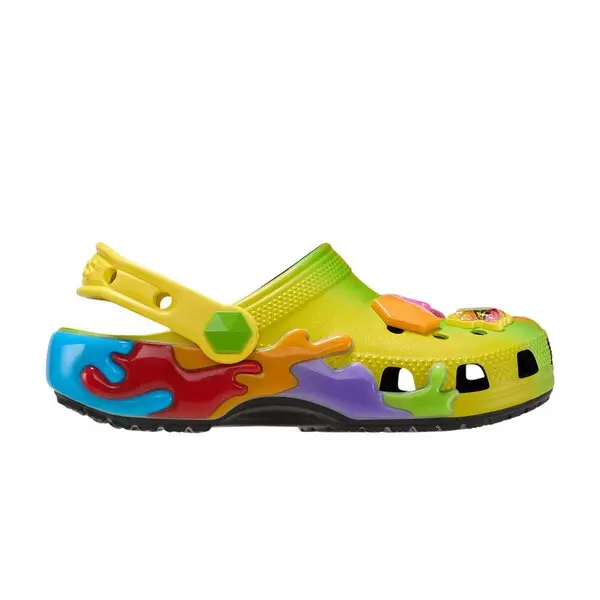 CROCS Gushers X Classic Clog 'tropical Flavors - Multicolor