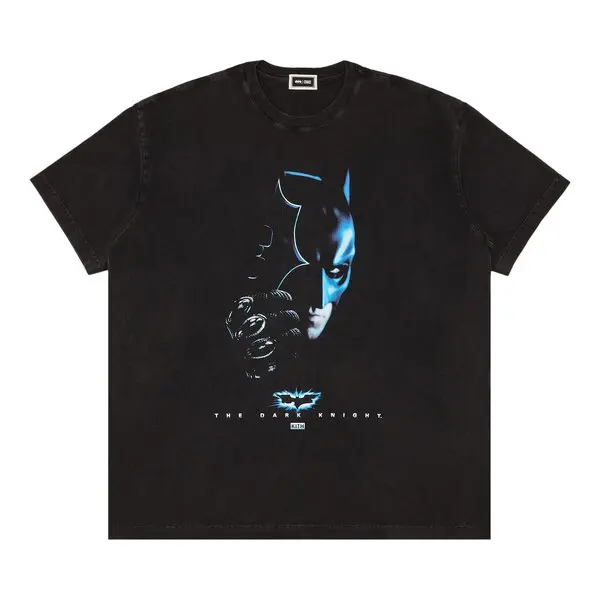 Kith X Batman Dark Knight Vintage Tee - Black