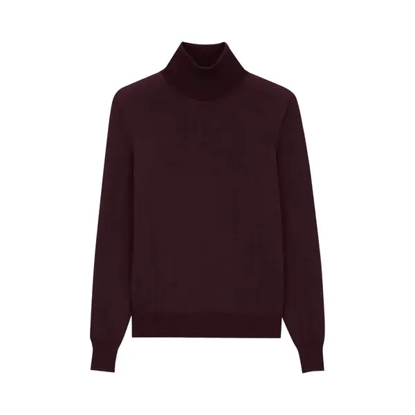 Saint Laurent Roll Neck Sweater
