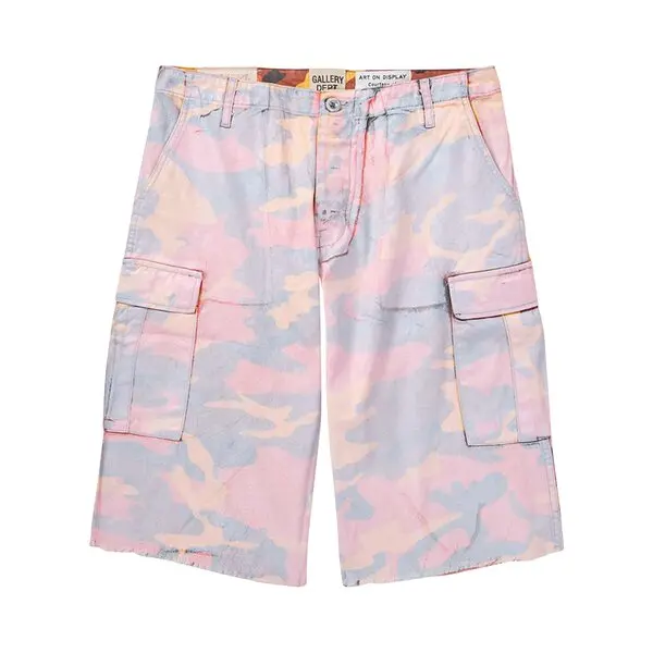 GALLERY DEPT. Camo Cut-off Short