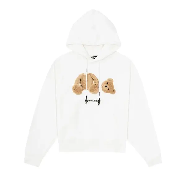 Palm Angels Pa Punk Bear Hoody - Brown