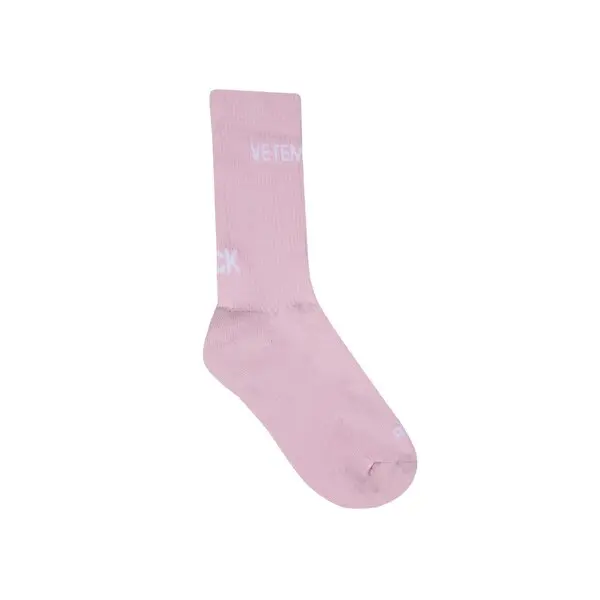 Vetements Logo Socks - Pink