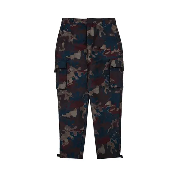 Dior X Peter Doig Camouflage Cargo Pants