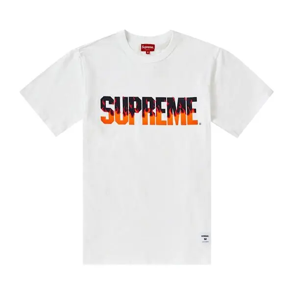 Supreme Printed Short-sleeve Top
