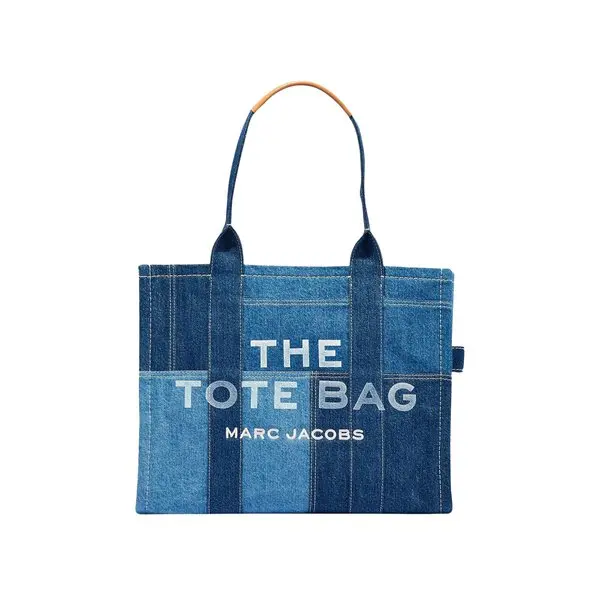 Marc Jacobs Large Denim Tote