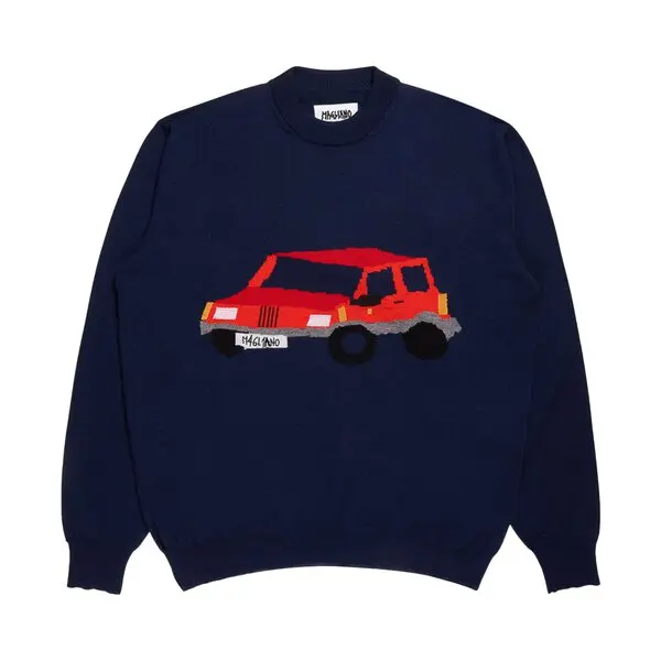 MAGLIANO Pandino Knit Sweatshirt