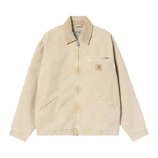 Carhartt Work In Progress Og Detroit Jacket - Brown