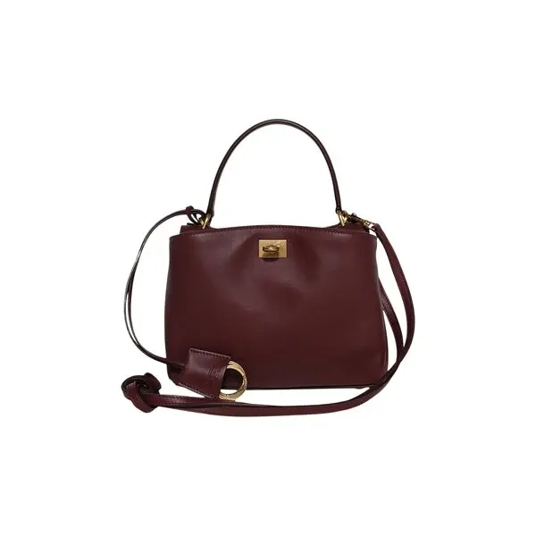 Balenciaga Rodeo Mini Handbag - Red