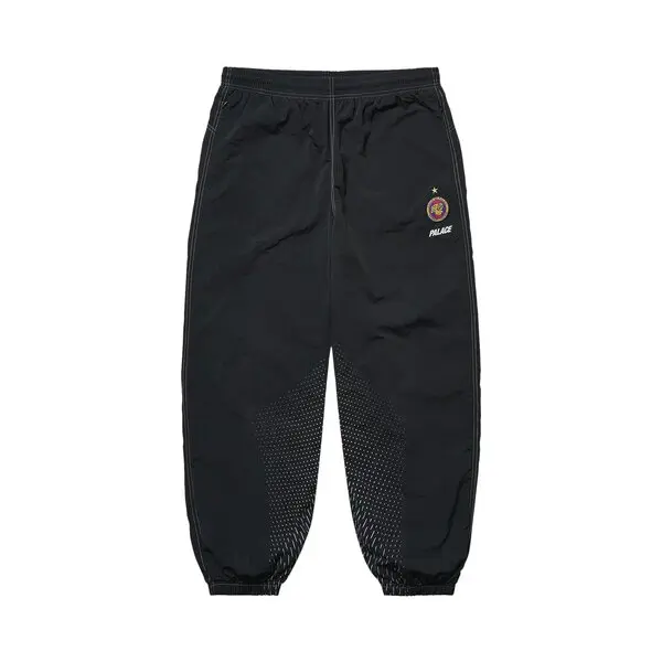 PALACE Pro Team Shell Jogger - Black