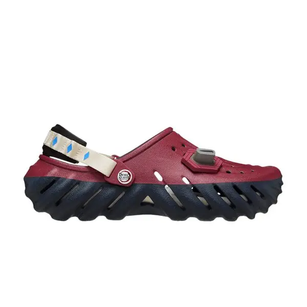 CROCS Demon Slayer X Echo Ro Clog 'giyu Tomioka - Multicolor
