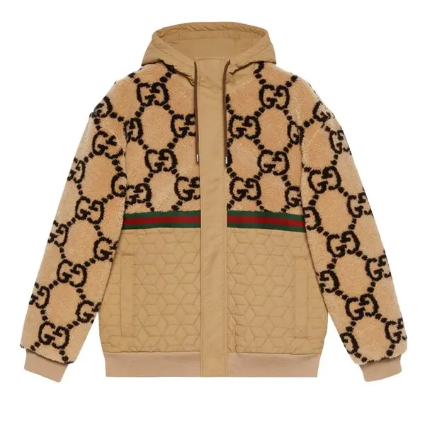 Gucci Gg Jacquard Jacket