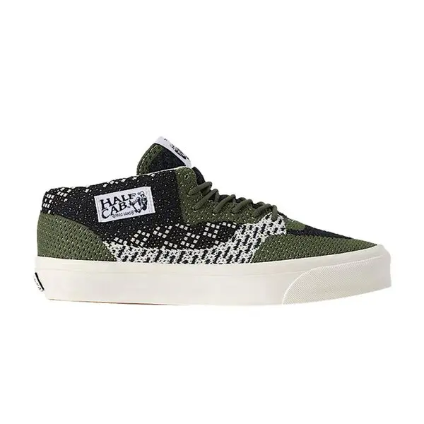 VANS Half Cab 33 Engineered Knit Sneakers