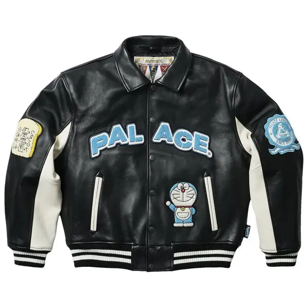 PALACE X Avirex Doraemon Jacket - Black