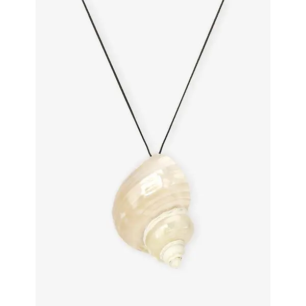 HEAVEN MAYHEM Sea Shell Pendant Necklace