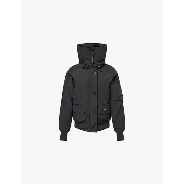 Canada Goose Chilliwack Hooded Woven-down Jacket