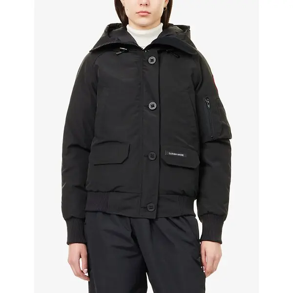 Canada Goose Chilliwack Hooded Woven-down Jacket