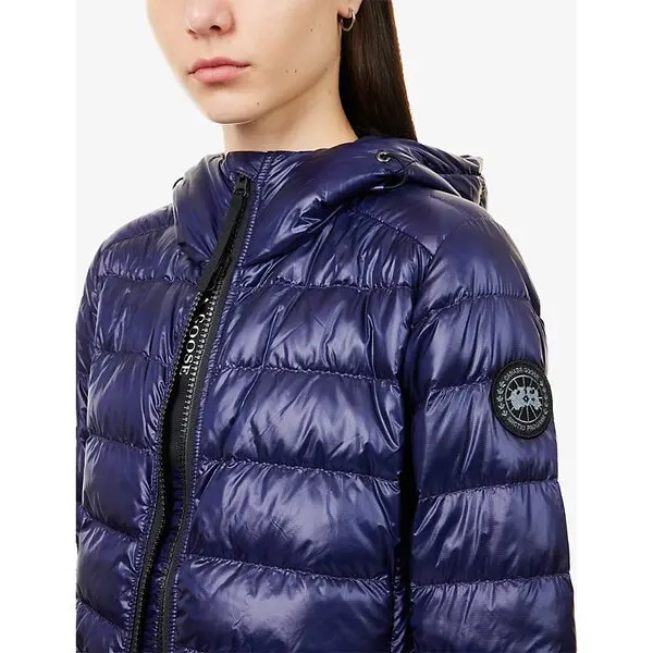 Canada Goose Cypress Hooded Shell-down Jacket - Future Dusk