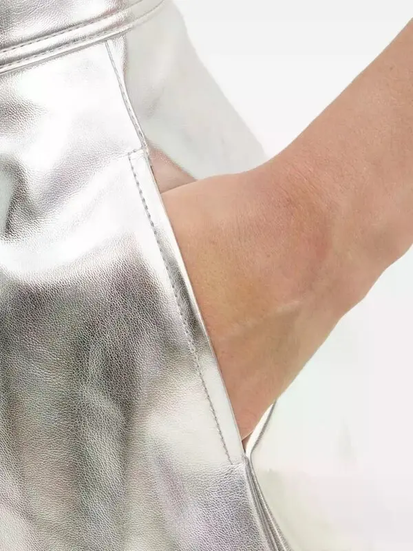 NEVER FULLY DRESSED Pleated Shorts