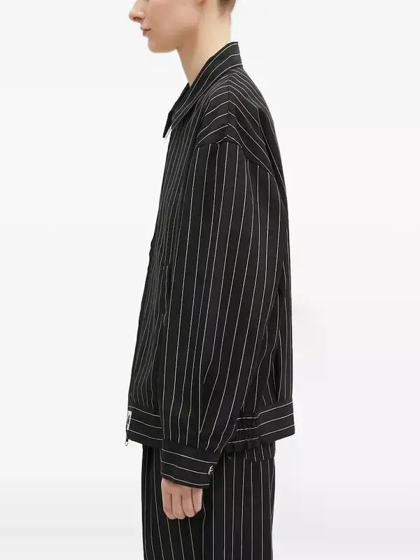 Carhartt Work In Progress Pinstripe Zip-up Jacket