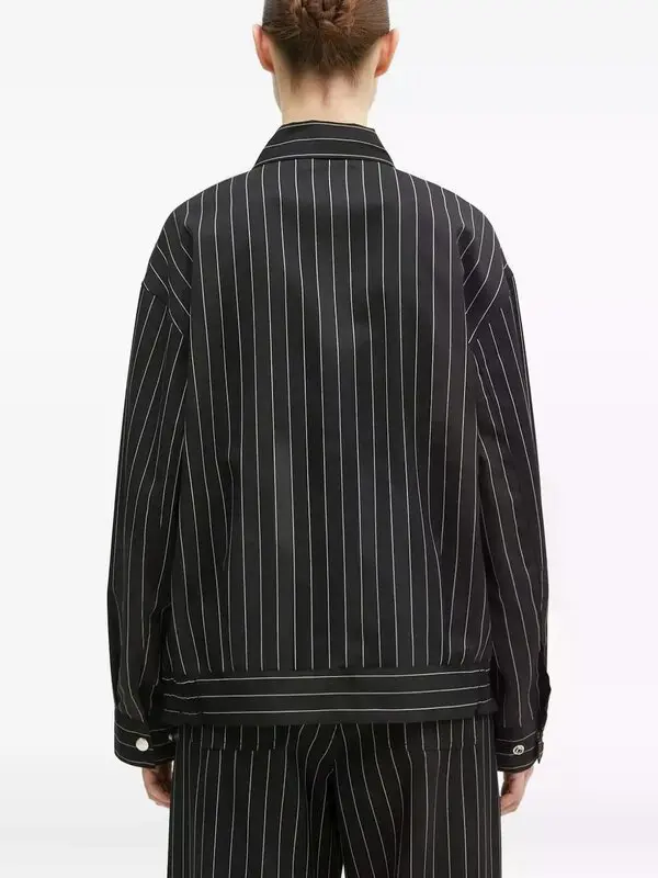 Carhartt Work In Progress Pinstripe Zip-up Jacket