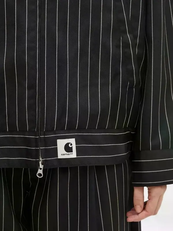 Carhartt Work In Progress Pinstripe Zip-up Jacket