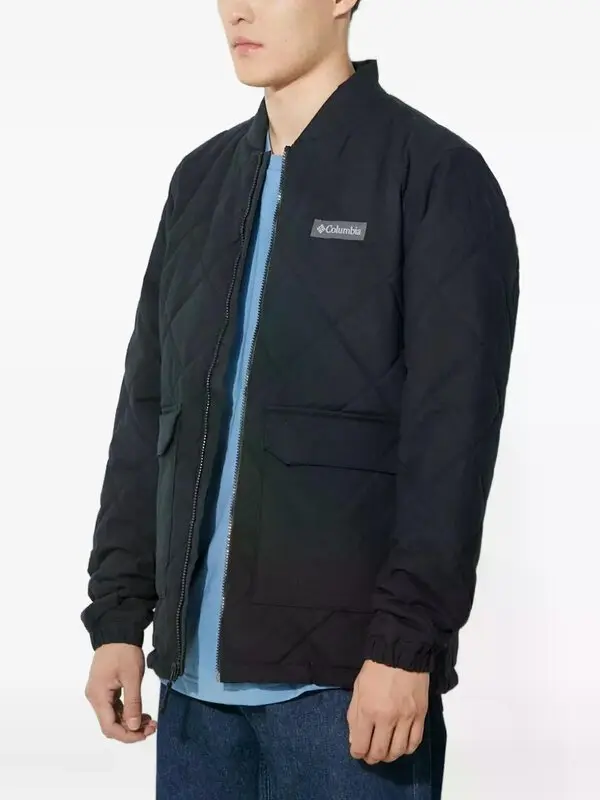 Columbia Padded Diamond Quilted Jacket - Black