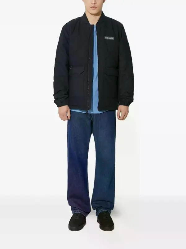 Columbia Padded Diamond Quilted Jacket - Black