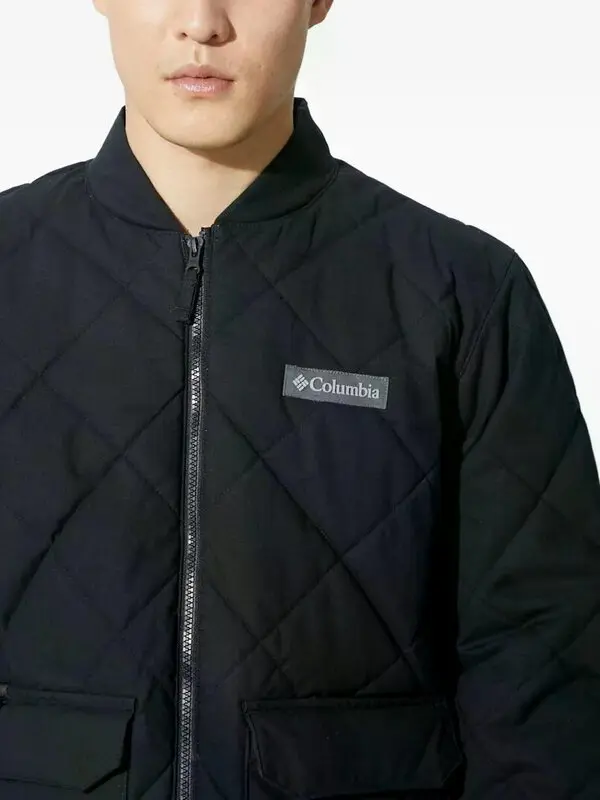 Columbia Padded Diamond Quilted Jacket - Black