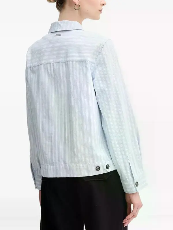 Barbour Striped Chest-pocket Shirt
