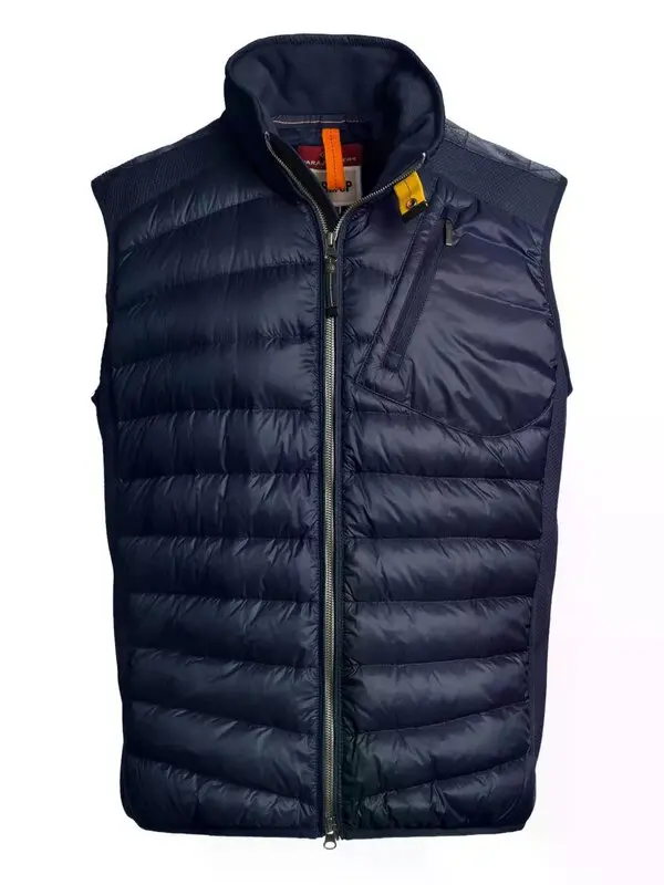 PARAJUMPERS Quilted Vest - Blue