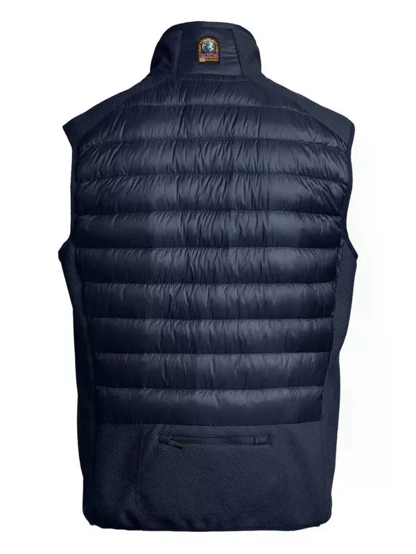 PARAJUMPERS Quilted Vest - Blue