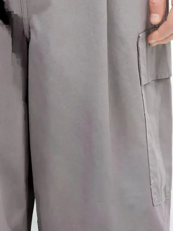 Carhartt Work In Progress Cargo Straight-leg Trousers - Grey