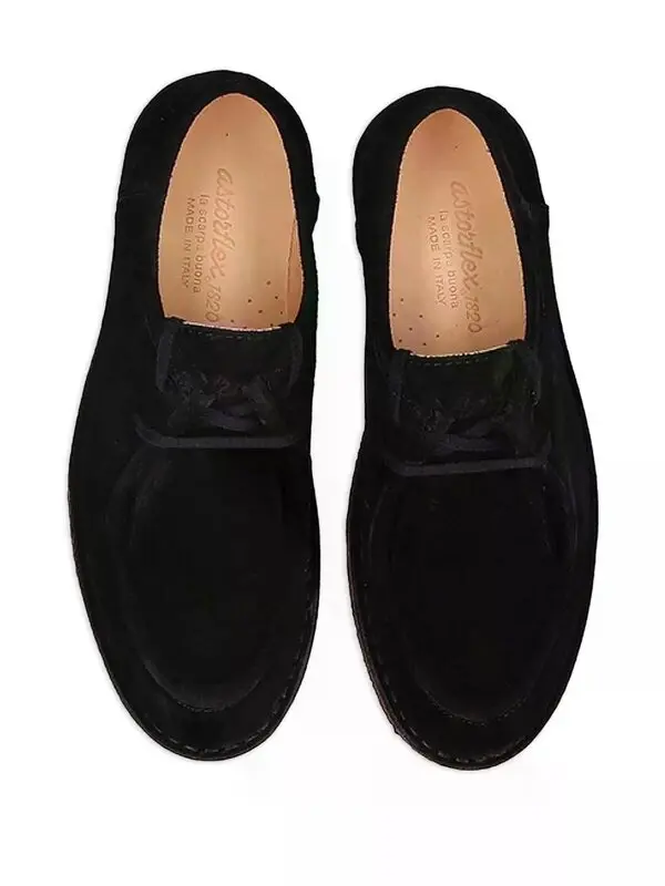 ASTORFLEX Suede Lace-up Shoes