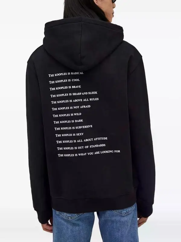 The Kooples Rhinestone-embellished Hoodie