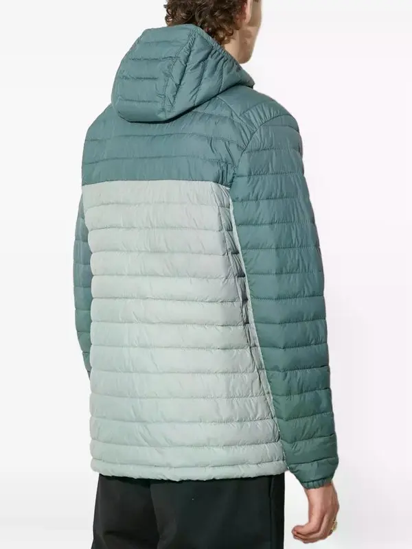 Columbia Hooded Quilted Jacket - Blue